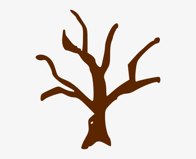 Branch Clipart Stick - Tree Branches Clipart Transparent PNG - 522x593 ...