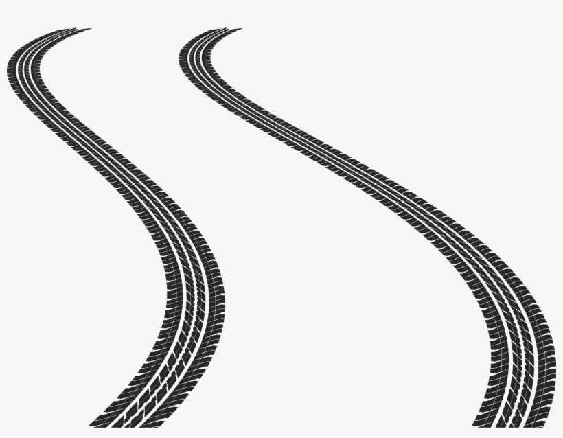 Tire Marks Clip Art