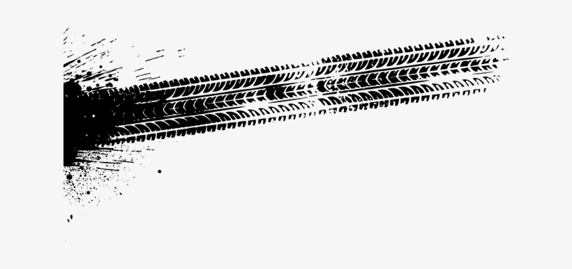 Tire Track Png Vector Library Library - Musical Keyboard Transparent ...