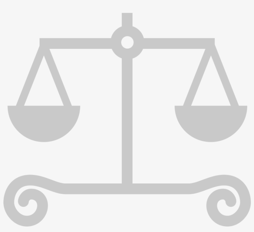 Law Transparent Balance Scale - Benefits Outweigh The Drawbacks ...