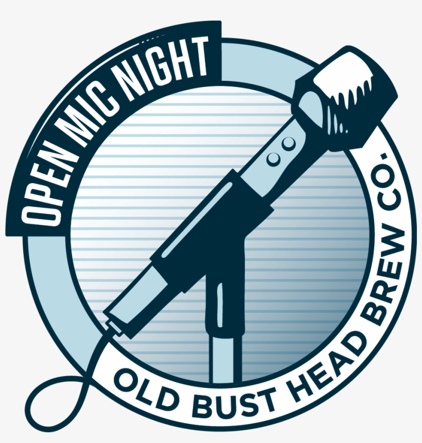 Open Mic Night 6-8pm Transparent PNG - 936x938 - Free Download on NicePNG