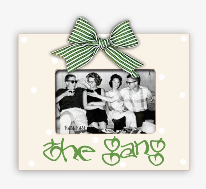 The Gang Lime - Simple Stripe Picture Frame In Night Transparent PNG ...