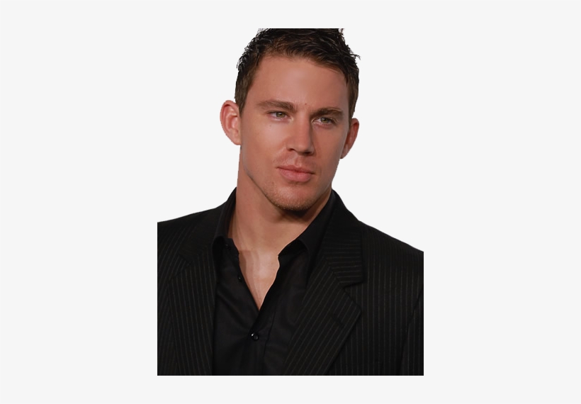 Channing Tatum Transparent PNG - 376x490 - Free Download on NicePNG
