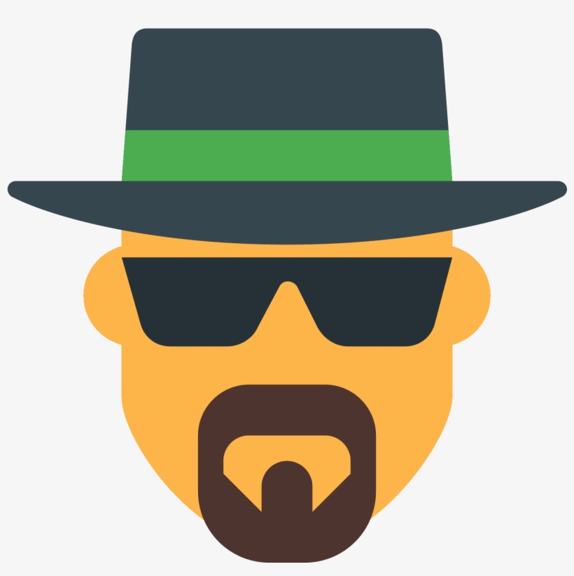Walter White Icon - Icons8 Transparent PNG - 1600x1600 - Free Download ...