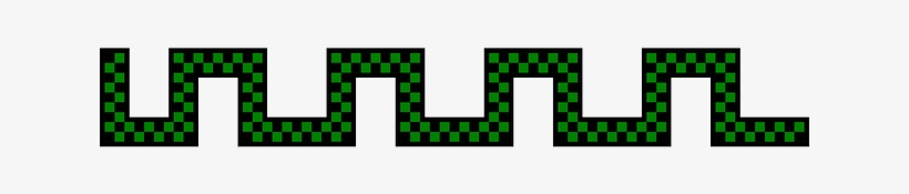 Snake, Green, Shape, Com, Checkered, Divider, Shapes - Green And Black ...