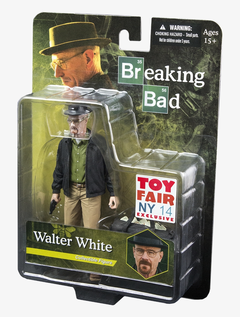 Walter White Exclusive Variant 6" Figure - Breaking Bad: Action Figures ...