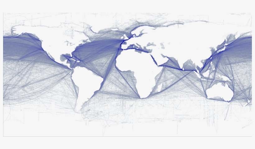Shipping Routes - Oil On Water: Tankers, Pirates And The Rise Of China ...
