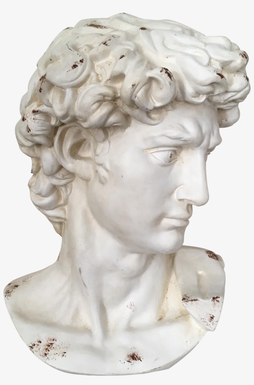 Statue Of David Head