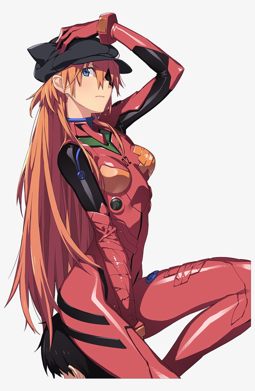 Adeptus Evangelion Anonymous Sun Nov 24 - Evangelion 3.0 Asuka Y Shinji Transparent PNG ...