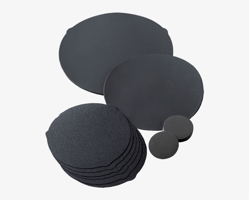 Silicon Carbide Grinding Papers - Buehler Grinding Paper Transparent ...