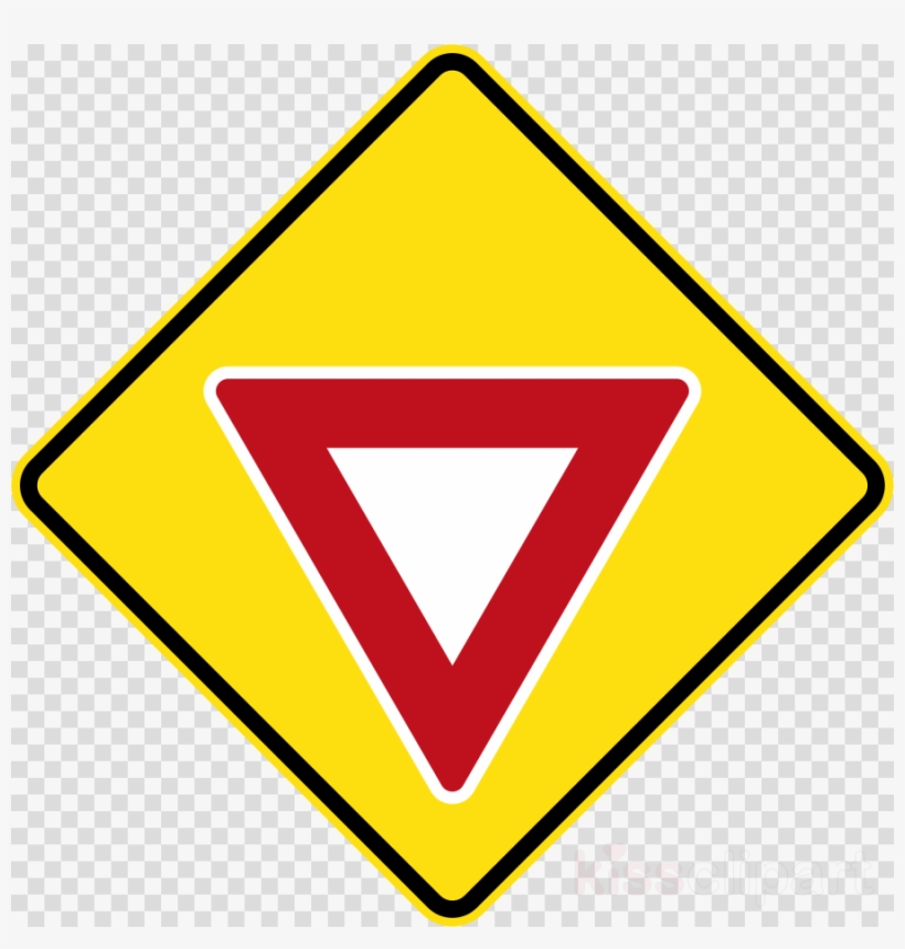 Triangle Yield Sign