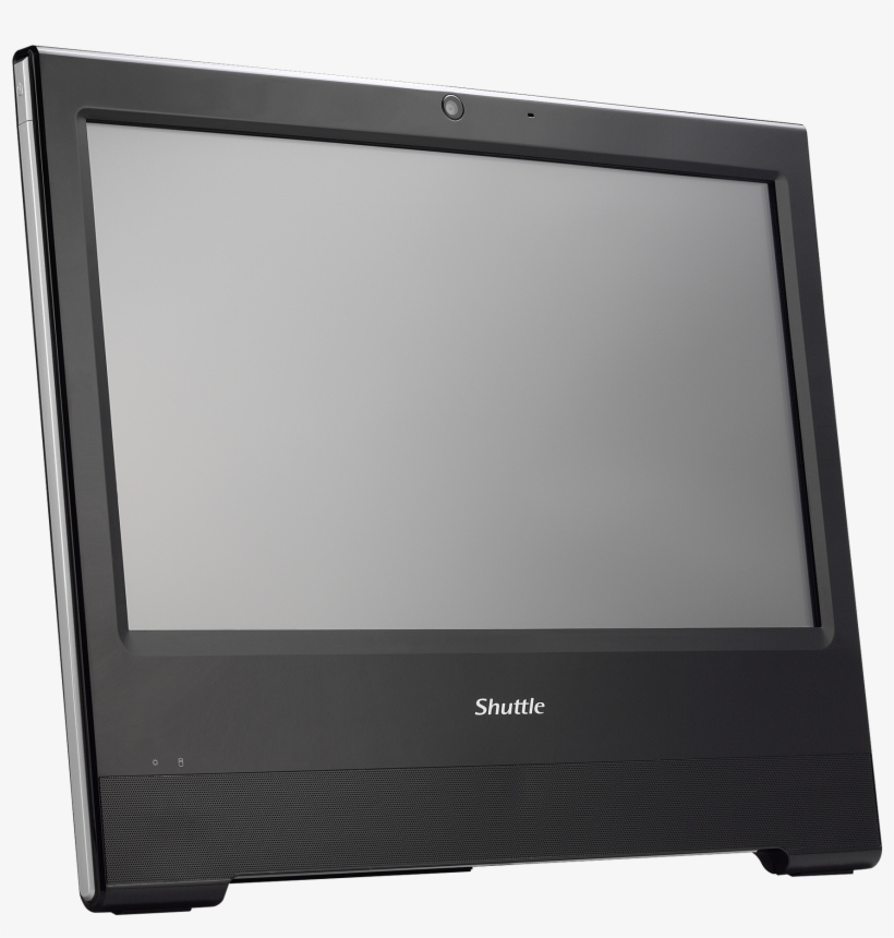Aio W/ Commercial Connectivity - Shuttle All In One Pc Transparent PNG ...