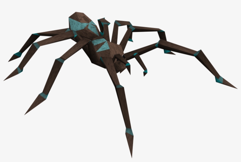 Turquoise Spider - Wiki Transparent PNG - 835x523 - Free Download on ...