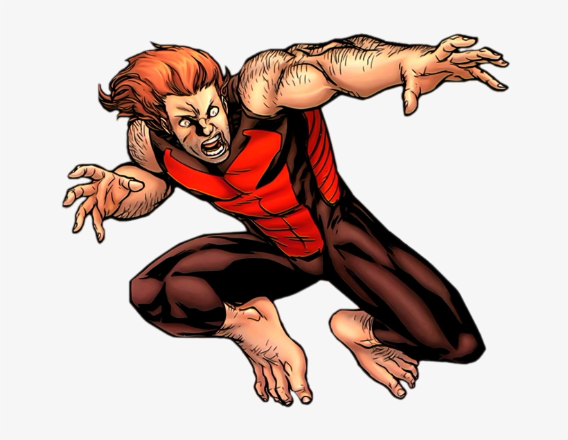 Teon Macik From Generation Hope Vol 1 7 0001 - Teon Macik Marvel Comics ...