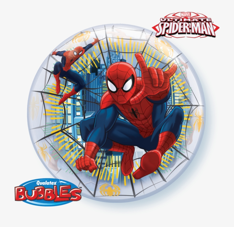 22 Inch Ultimate Spiderman Bubble Transparent PNG - 720x720 - Free ...