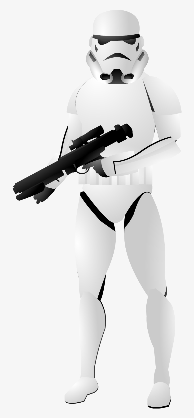 Stormtrooper - Storm Troopers Transparent Background Transparent PNG ...