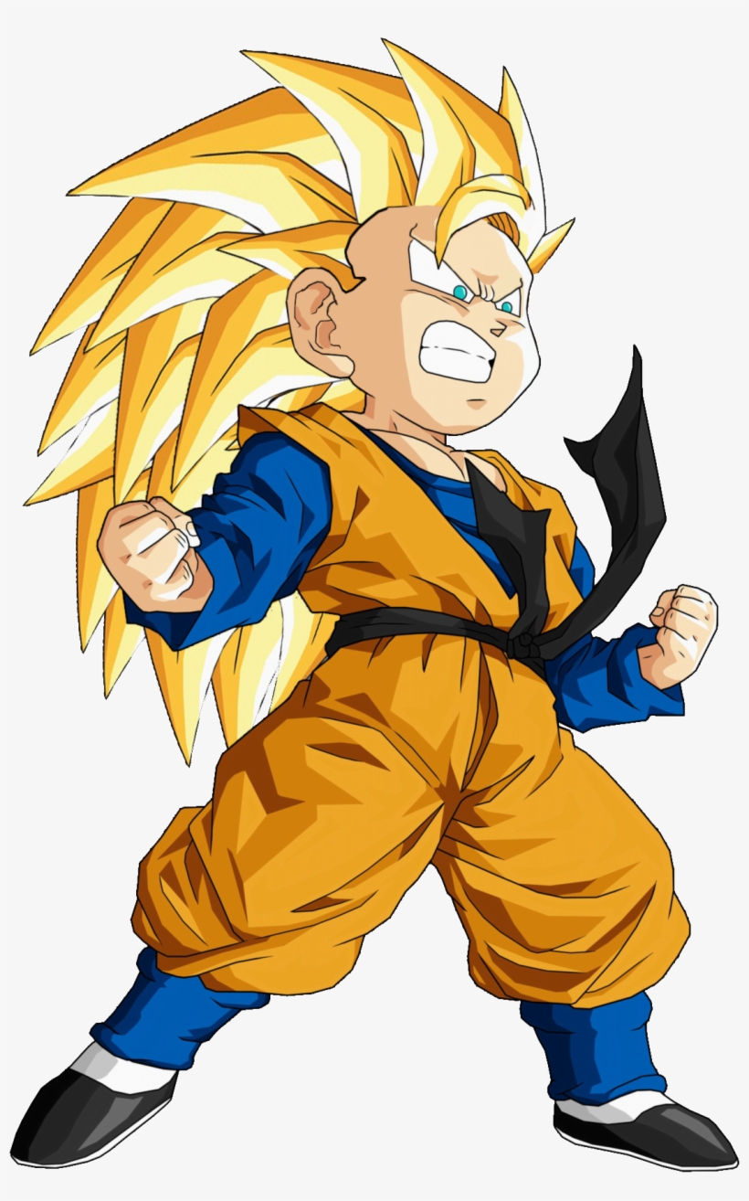 Gotenks Ssj3 Png