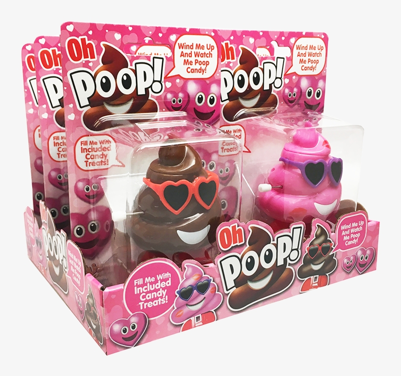 Flix Candy Oh Poop! Candy, Fruit Lollipops - 0.52 Oz Transparent PNG ...