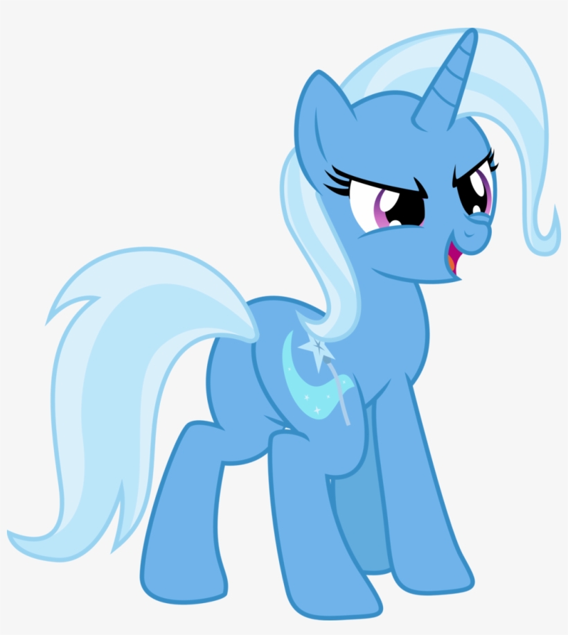 Mlp Trixie Vector