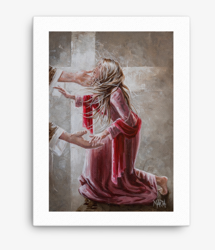 The Red Scarf - Jesus Transparent PNG - 1000x1000 - Free Download on ...