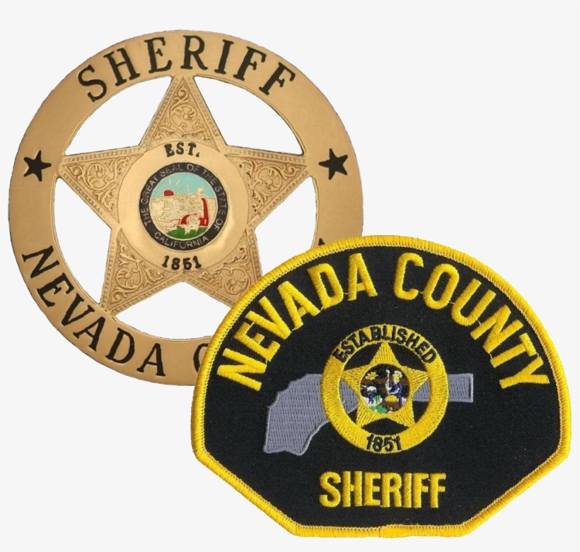 Sheriff's Office - Nevada County Sheriff's Office Logo Transparent PNG ...