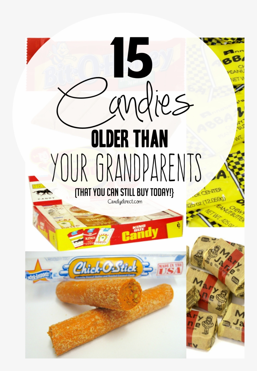 Did You Know That During The Great Depression, Candy - Chick O Stick ...