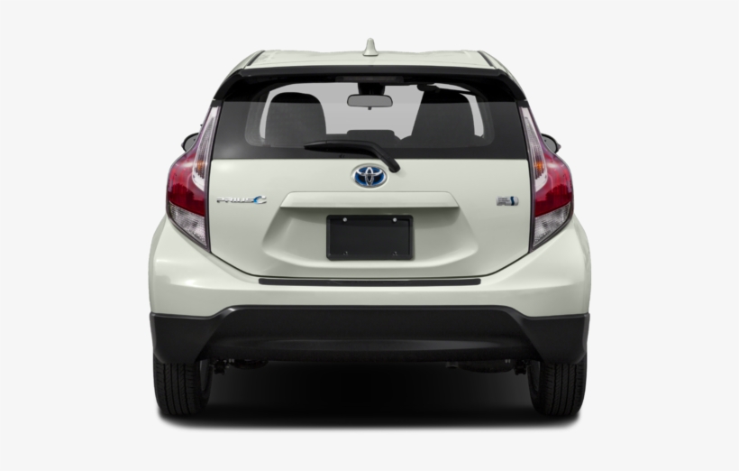 Toyota Prius C 2018 - 2017 Toyota Prius C Rear Transparent PNG ...