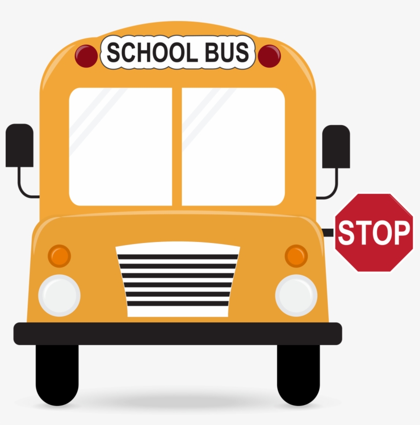 School Bus Stop Sign Clip Art