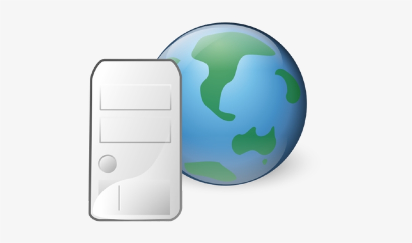 Web Application Server Icon