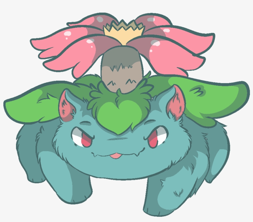 Venusaur - Cartoon Transparent PNG - 926x869 - Free Download on NicePNG