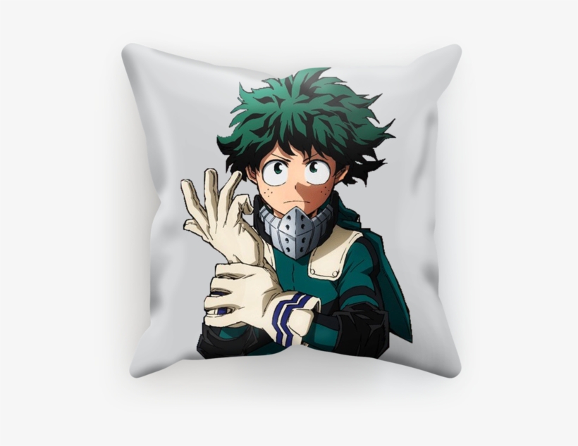 Download Deku ﻿pillow Cover - Deku With No Background - HD Transparent ...