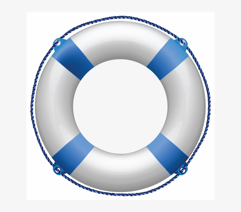 White Life Preserver Clipart