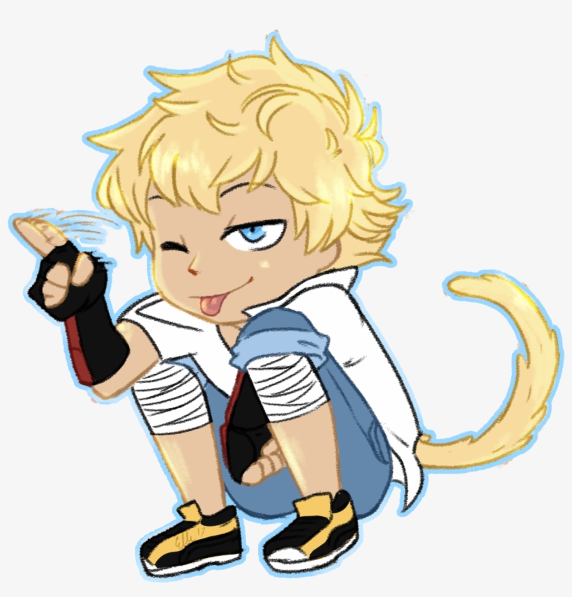 Transparent Chibi Sun Wukong - Sun Wukong Rwby Chibi Transparent PNG ...