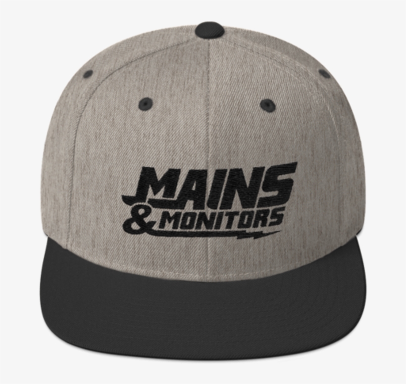 Image Of Heather Grey Snapback - Brindle Pied Frenchie Puppy Wool Blend ...