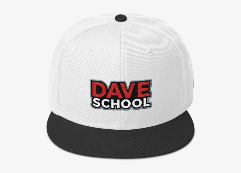 Dave School Snapback Hat - Baseball Cap Transparent PNG - 600x600 ...