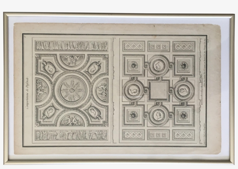 28 Collection Of Framed Architectural Drawings - Architecture ...