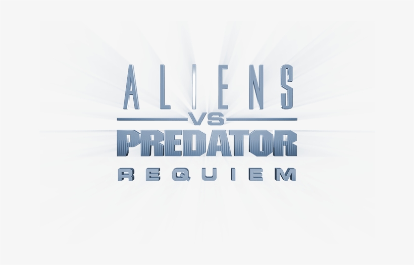 Alien Versus Predator Requiem - Predalien Vs Predator Transparent PNG ...