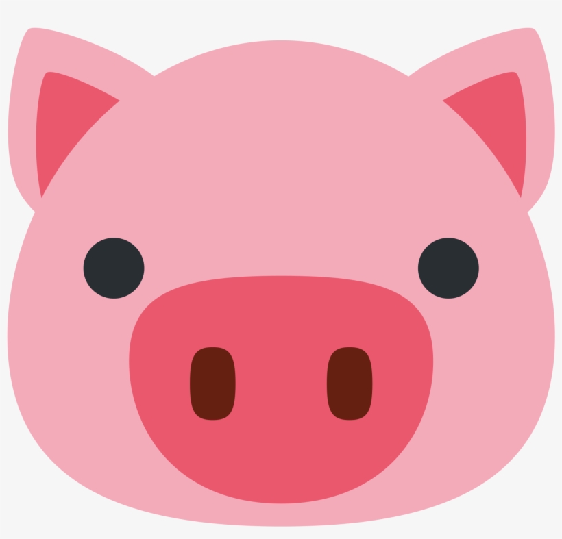 Download Pig Face - Cute Cartoon Pig Face - HD Transparent PNG ...