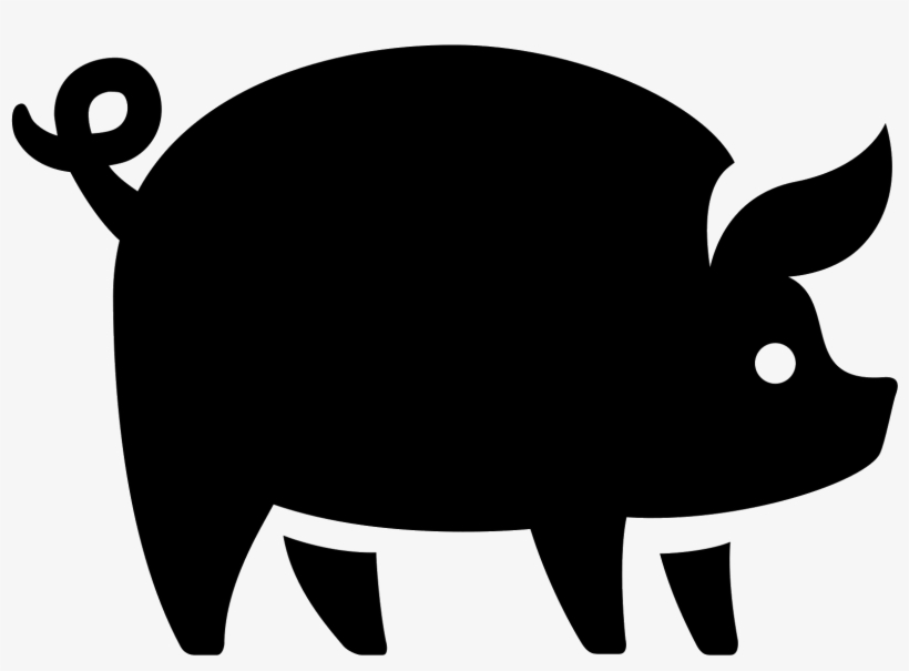 Free Download, Png And Vector - Pig Icon Png Transparent PNG ...
