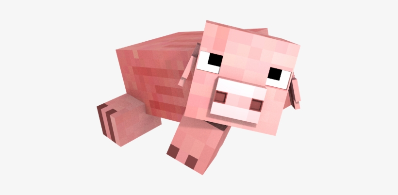 Download Pig Minecraft Png - HD Transparent PNG - NicePNG.com
