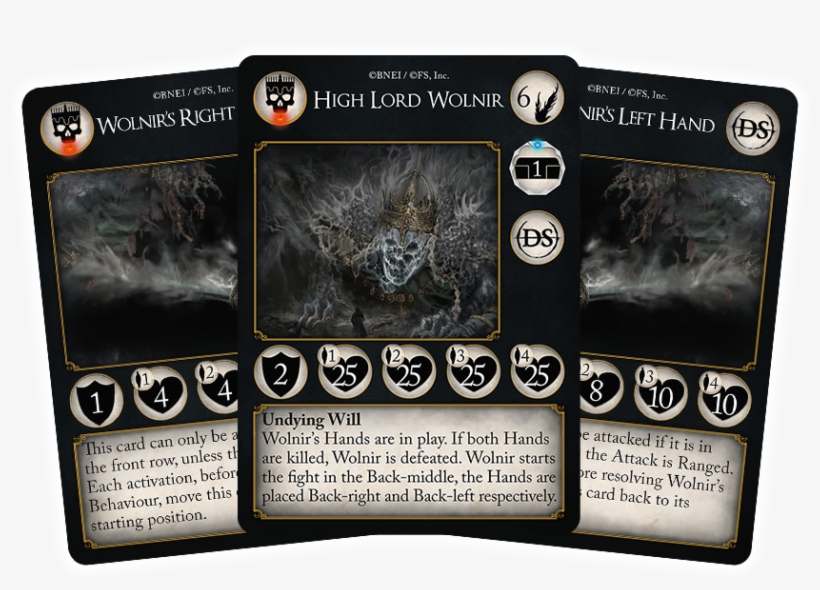 Boss Cards Png - Boss Dark Souls Board Game Transparent PNG - 840x564 ...