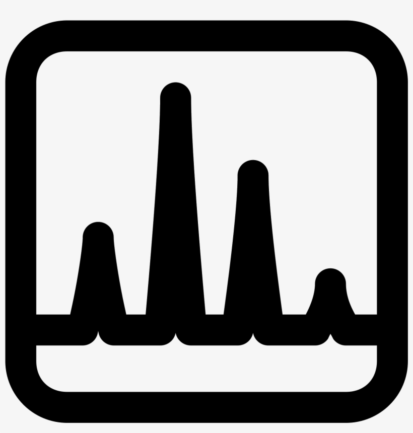 Descarga Gratuita, Png Y Vector Black And White - Chromatography Icon ...