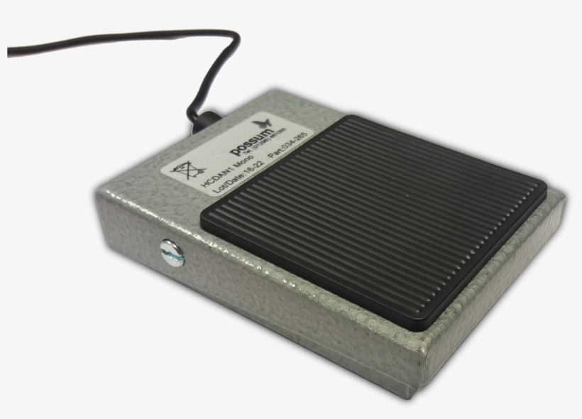 Foot Switch Hcdan1 - Electronics Transparent PNG - 2697x1940 - Free ...