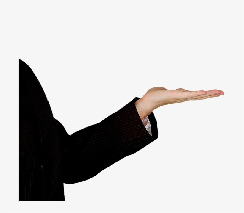 Download Handout - Hand In Suit Png - HD Transparent PNG - NicePNG.com