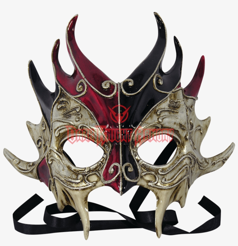 Demon Masquerade Mask
