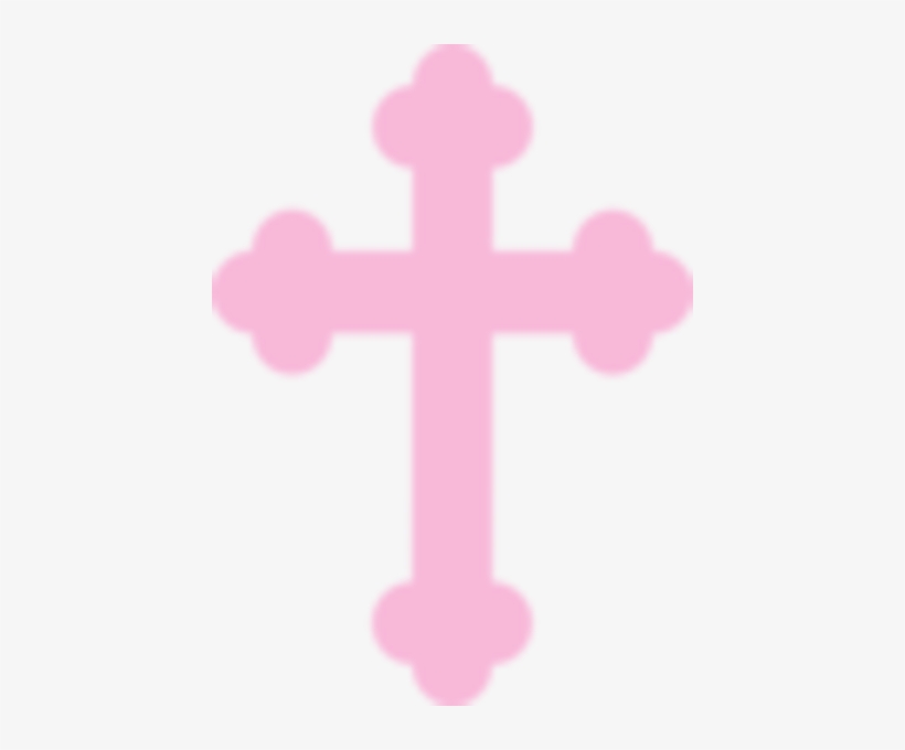 Pink Cross Clipart