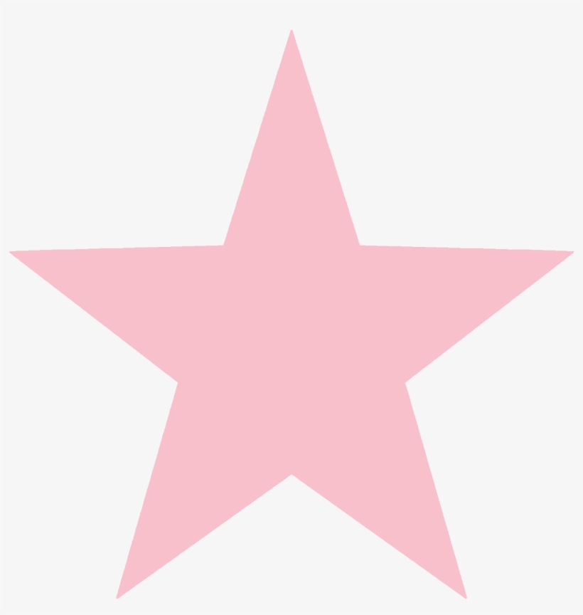 Pink Star Graphic, Light Red Star Graphic - Hispanic Heritage Puerto ...