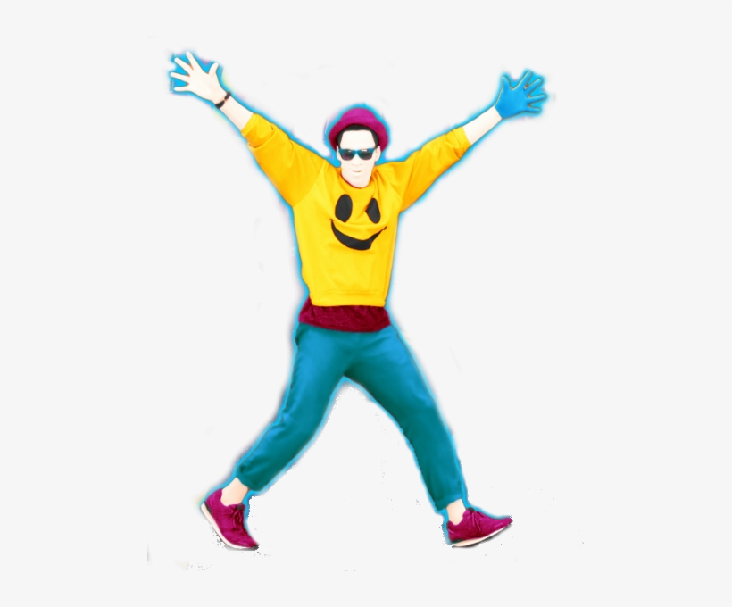 Happy Coach - Just Dance Png Transparent PNG - 490x600 - Free Download ...