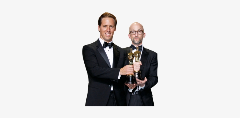Oscar Winners Jim Rash And Nat Faxon On Angelina's - Jim Rash Oscar ...
