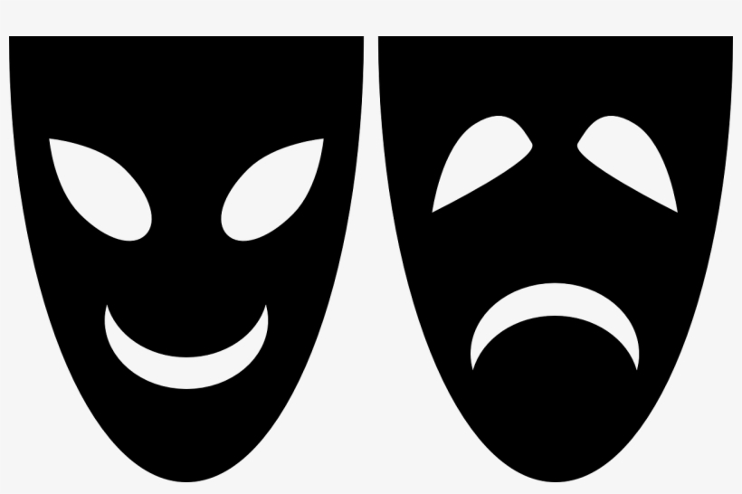 In The Finite World, Happy And Sad Are Two Faces Of - Mascara De Teatro ...